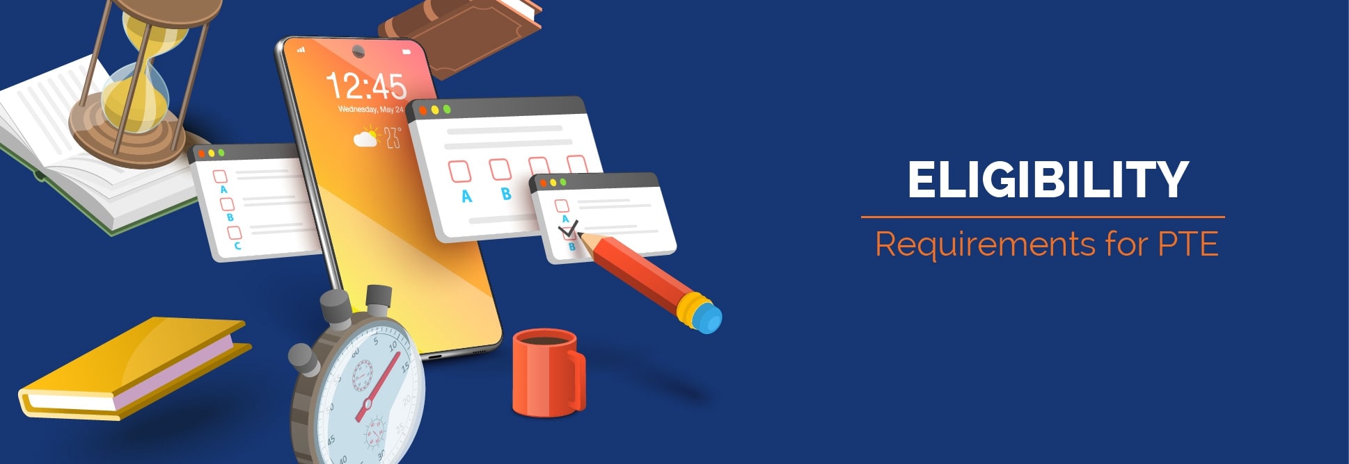 PTE Exam Eligibility Criteria 2022 | AECC Global