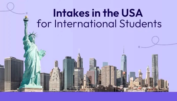 Intakes in the USA for International Students - AECC