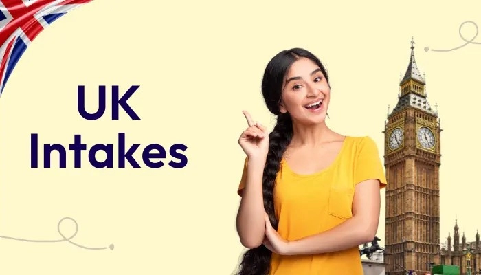 Upcoming Intakes in UK to Study Abroad | AECC